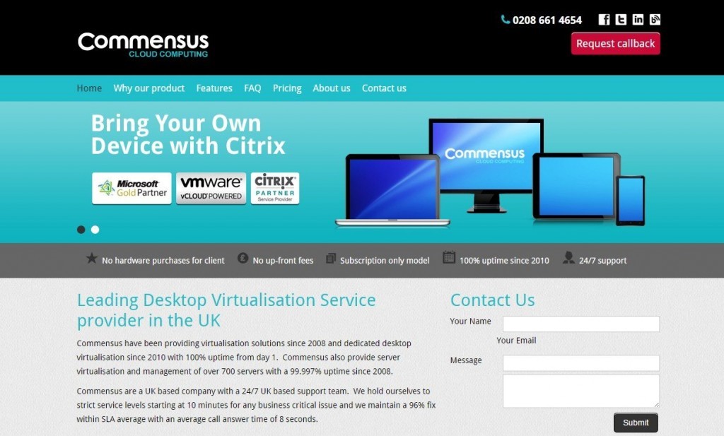 Commensus | Codastar Ltd