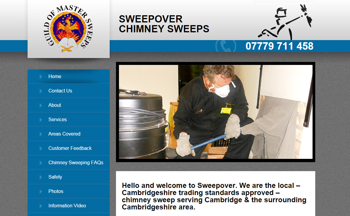 Sweepover Chimney Sweeps | Codastar Ltd