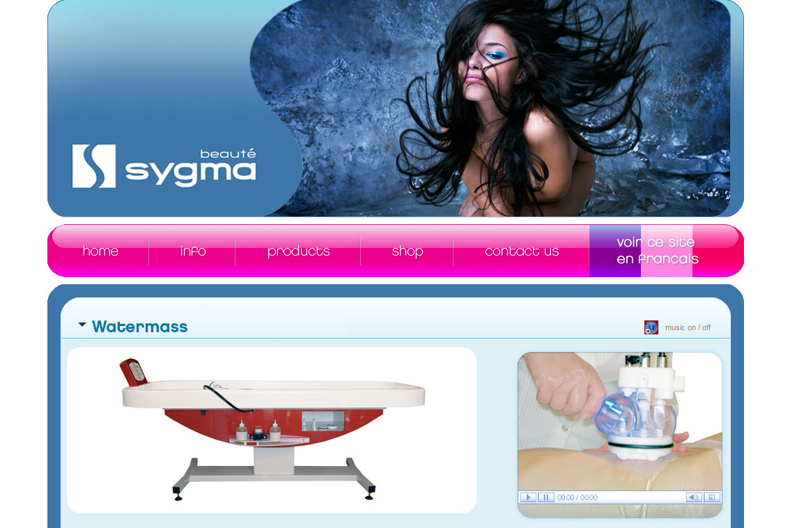 Sygma Beaute | Codastar Ltd