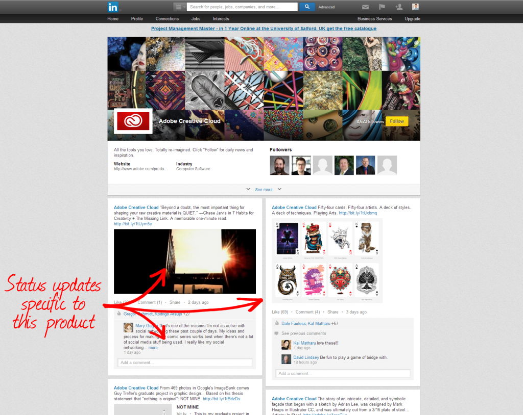 LinkedIn Company Page Design | Codastar Ltd