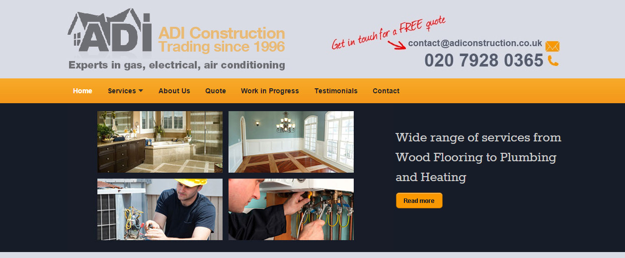 ADI Construction | Codastar Ltd