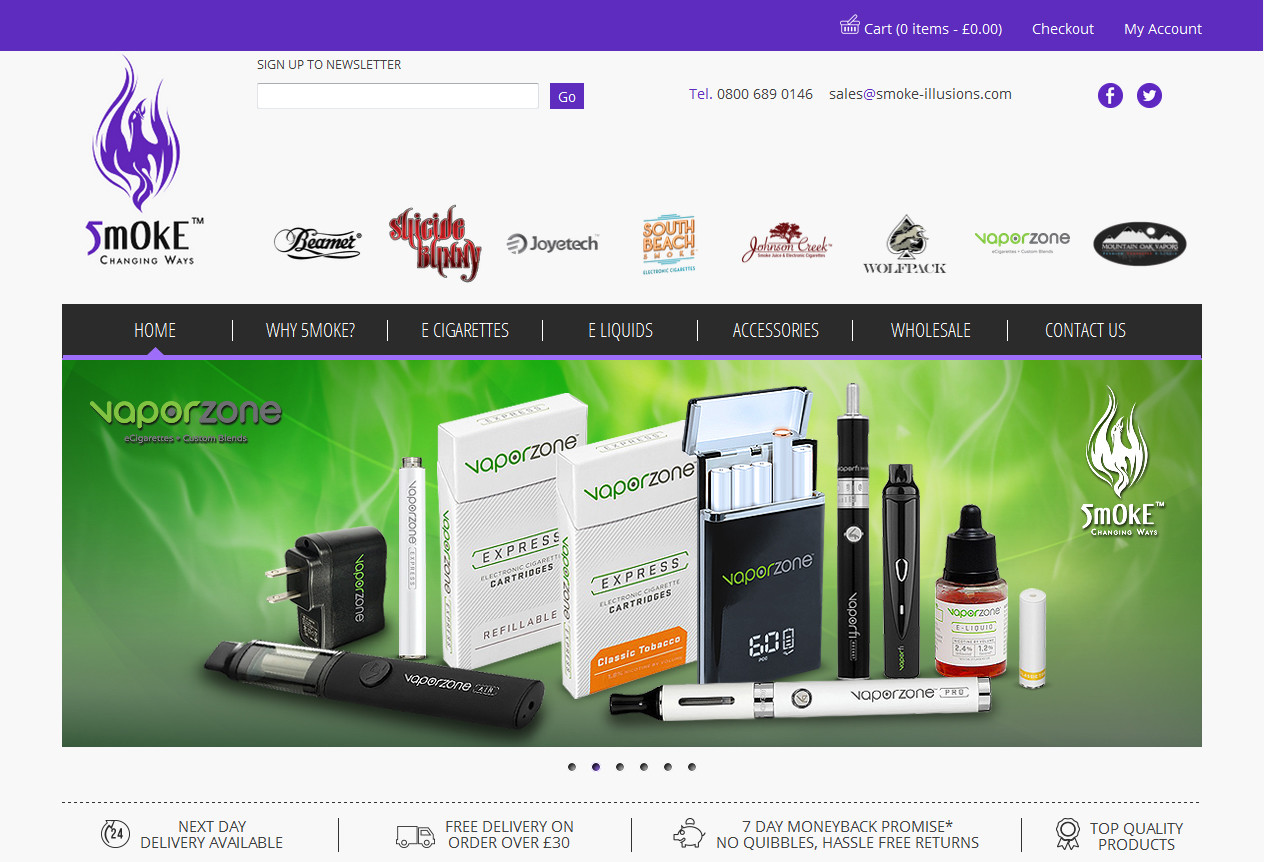 Smoke Illusions | Codastar Ltd