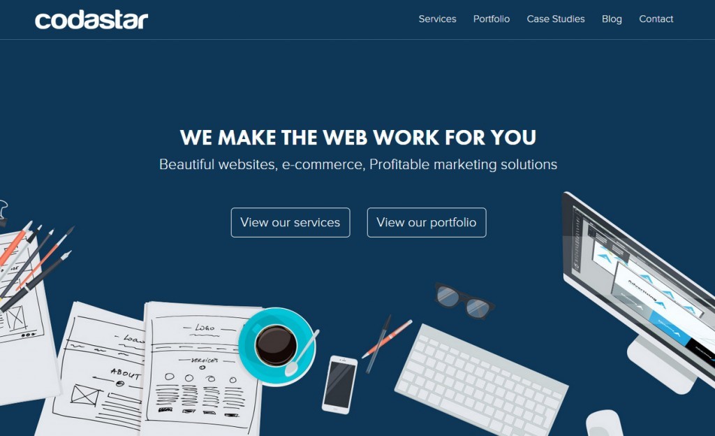 Codastar, responsive website design | Codastar Ltd