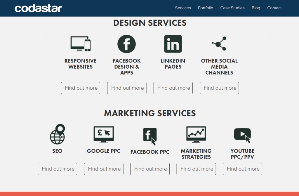 Codastar, responsive website design | Codastar Ltd
