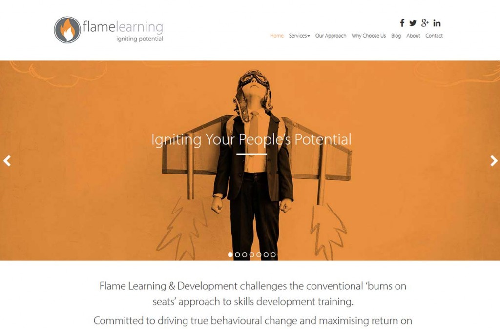 Flame Learning | Codastar Ltd